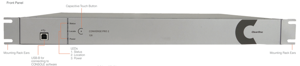 ClearOne CONVERGE Pro 2 128