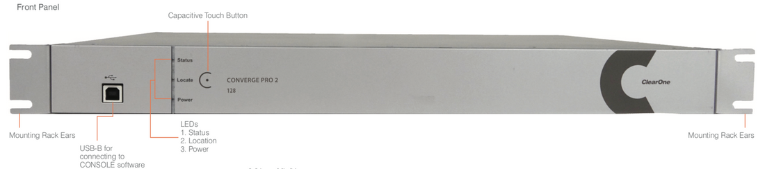 ClearOne CONVERGE Pro 2 128