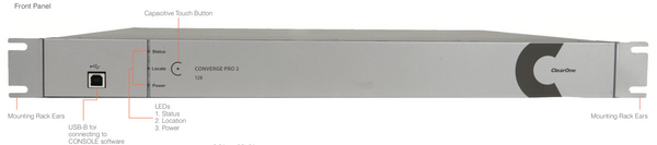 ClearOne CONVERGE Pro 2 128